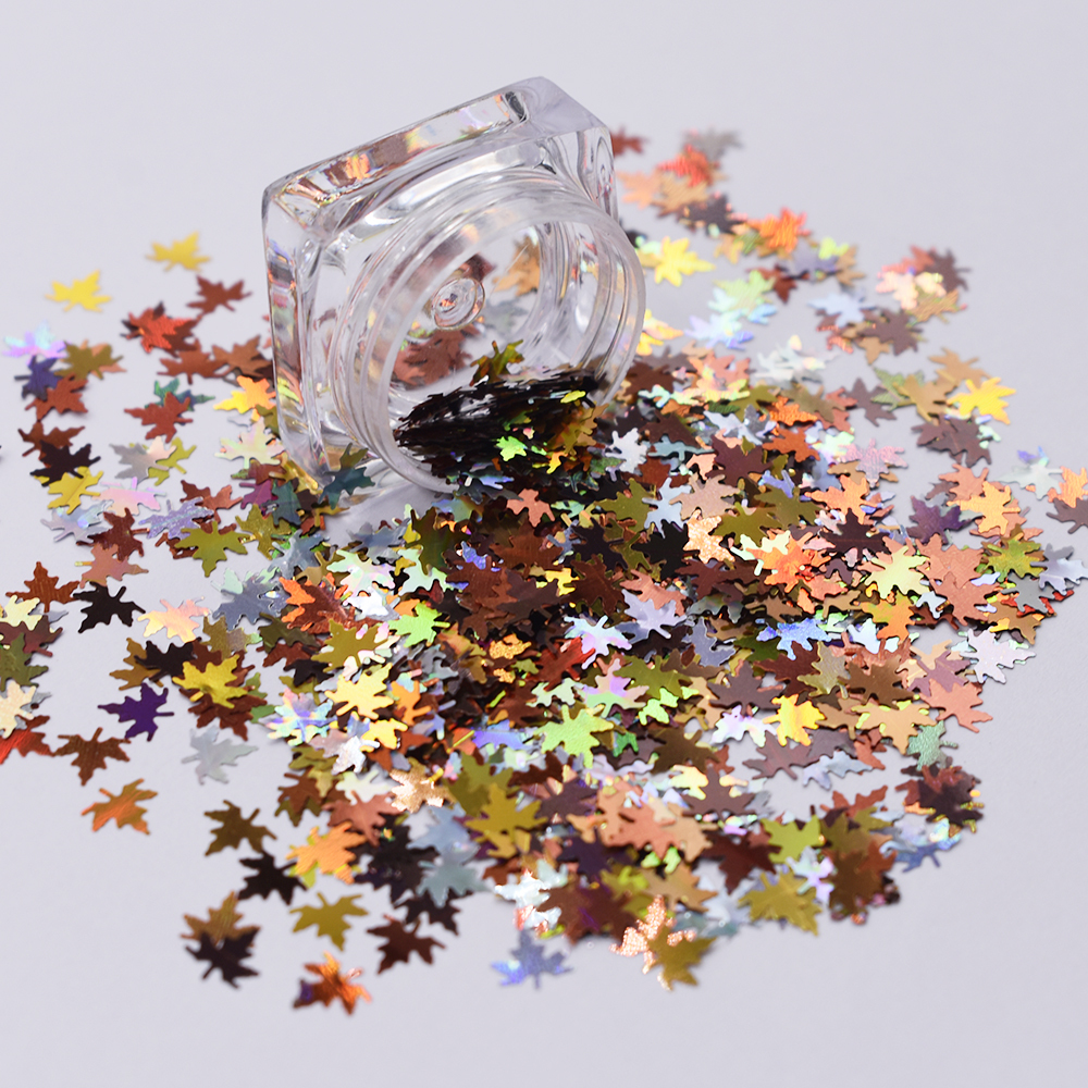 Fall Leaves Mixes Glitter