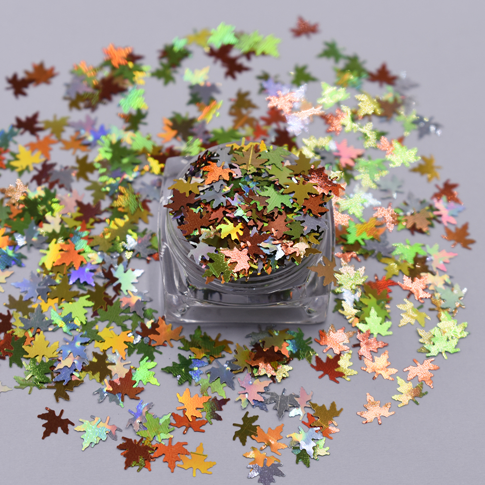 Fall Leaves Mixes Glitter