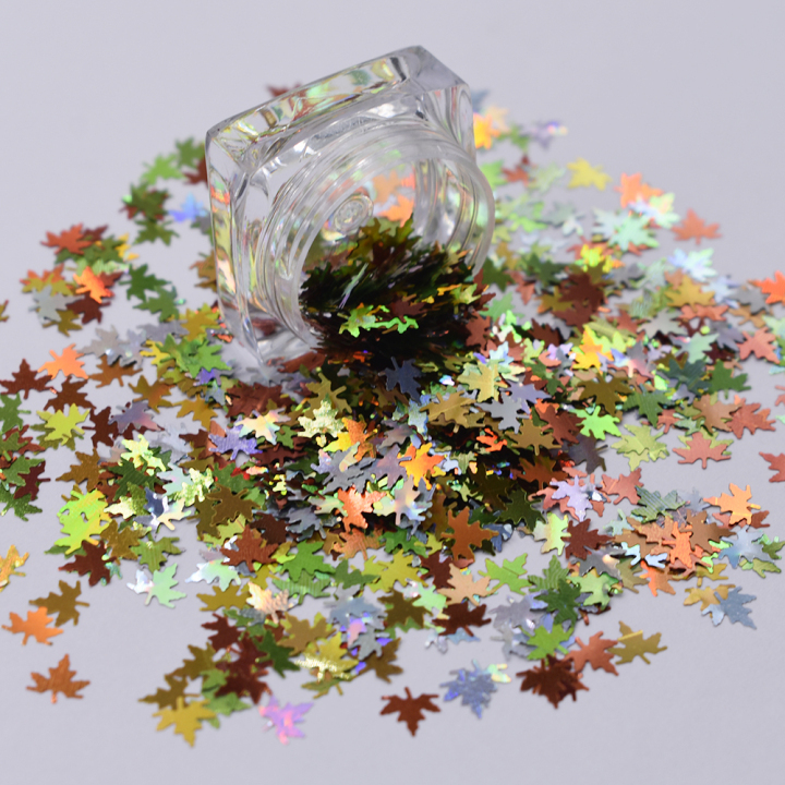 Fall Leaves Mixes Glitter