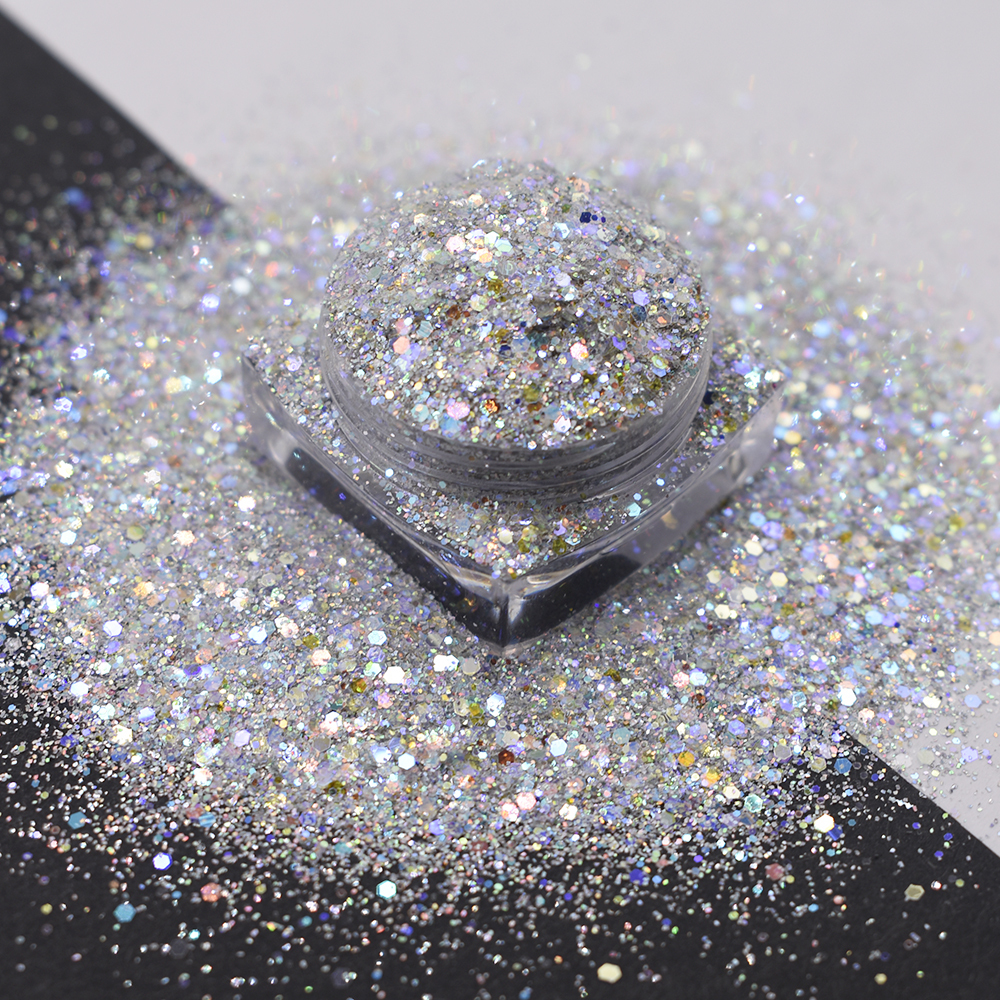 High Sparkling Chunky Mixed Glitter