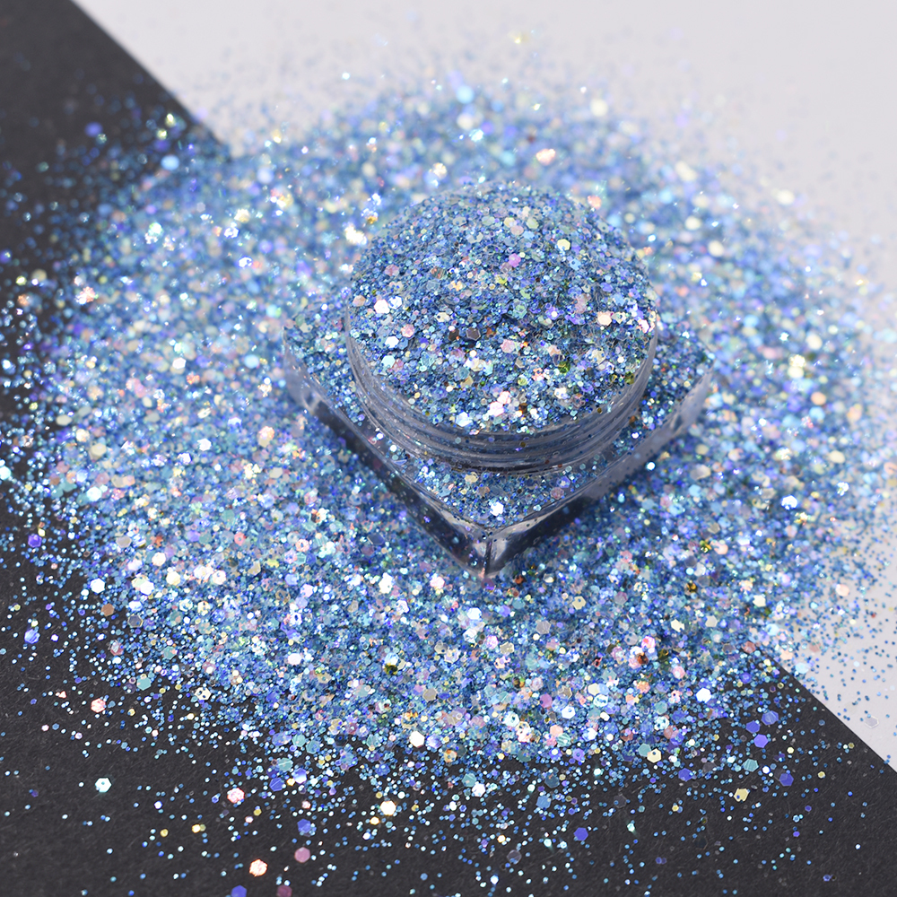 High Sparkling Chunky Mixed Glitter