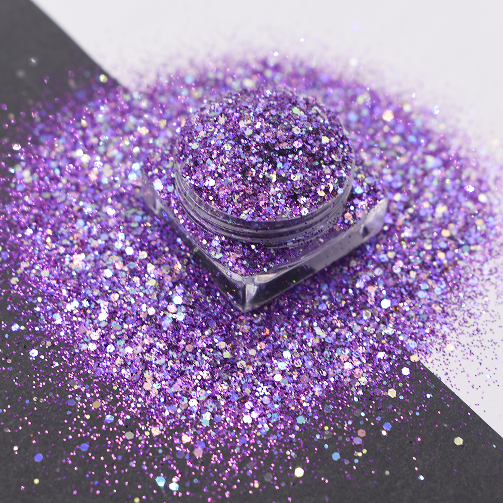 High Sparkling Chunky Mixed Glitter