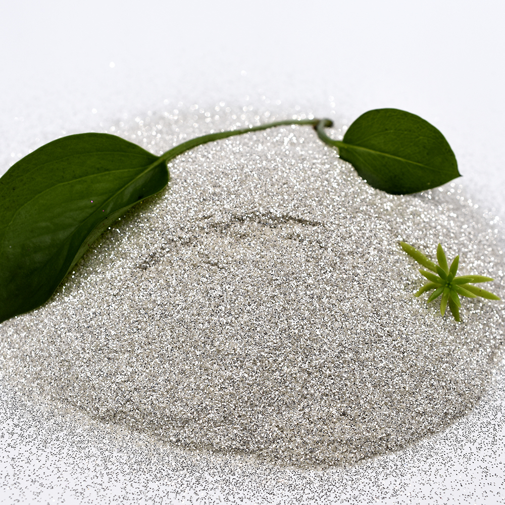 Regular metallic glitter