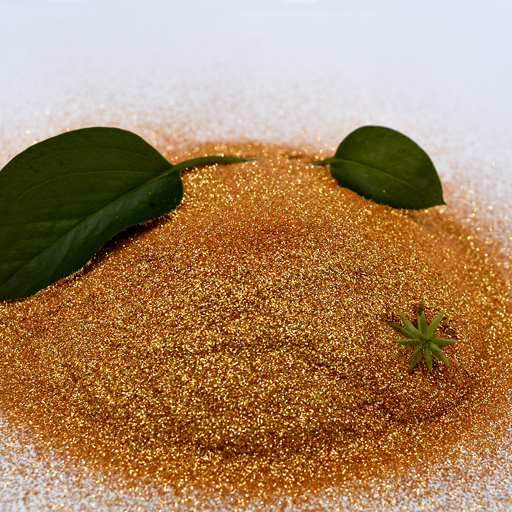 Regular metallic glitter