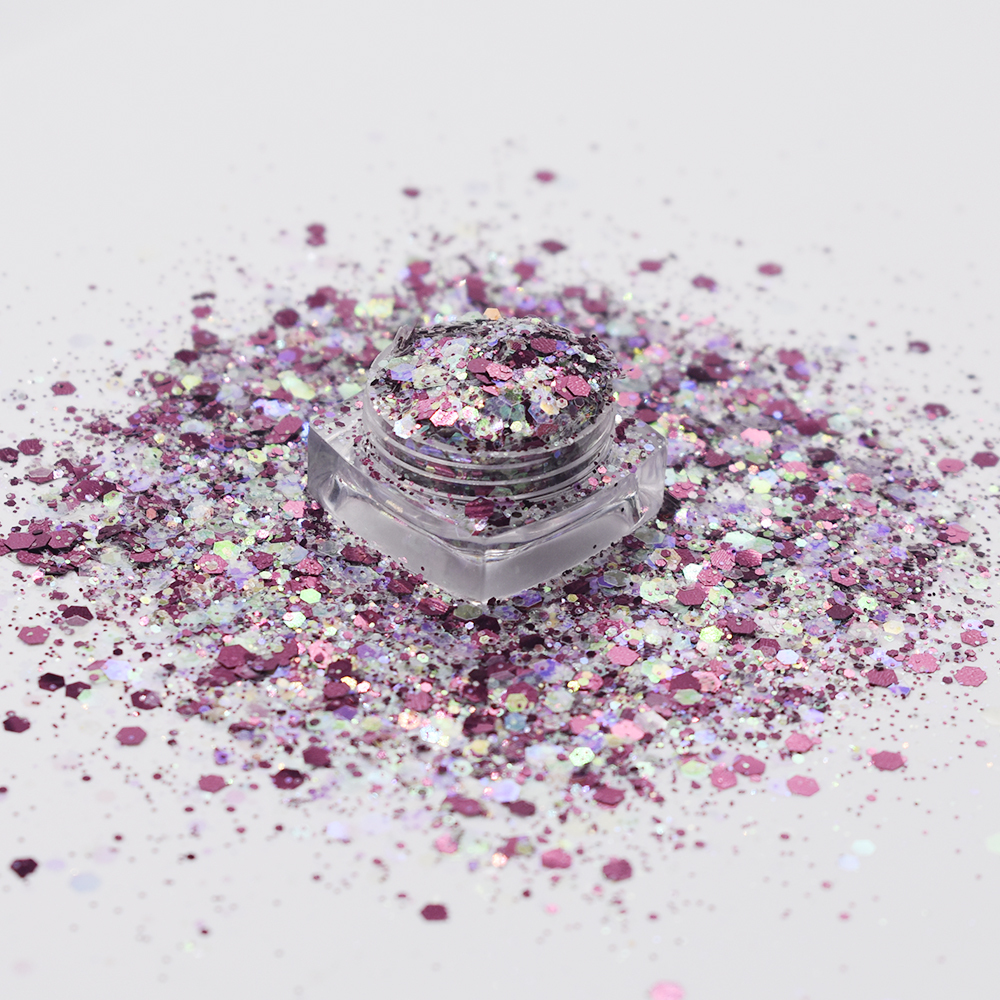 New Chunky Mixes Glitter