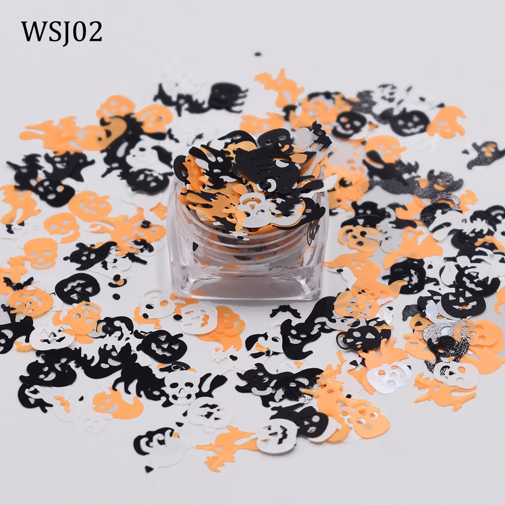 Halloween Mixes Glitter