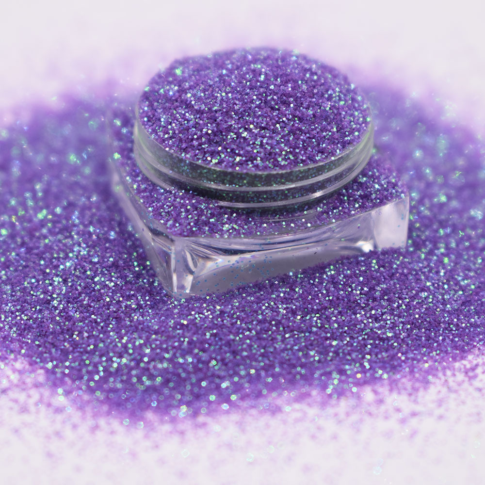 rainbow iridescent glitter