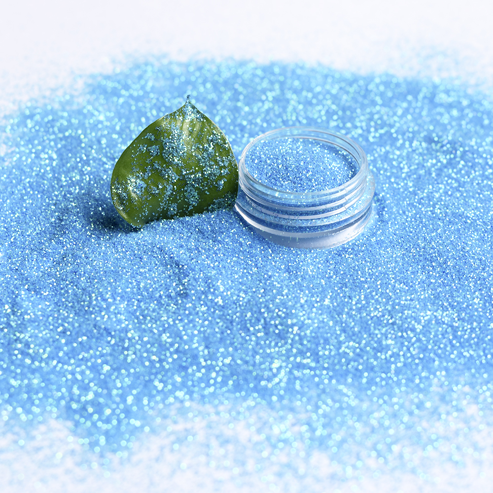 rainbow iridescent glitter