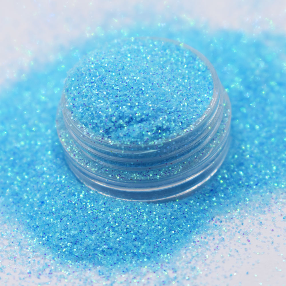 rainbow iridescent glitter