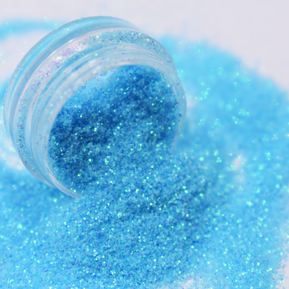 rainbow iridescent glitter