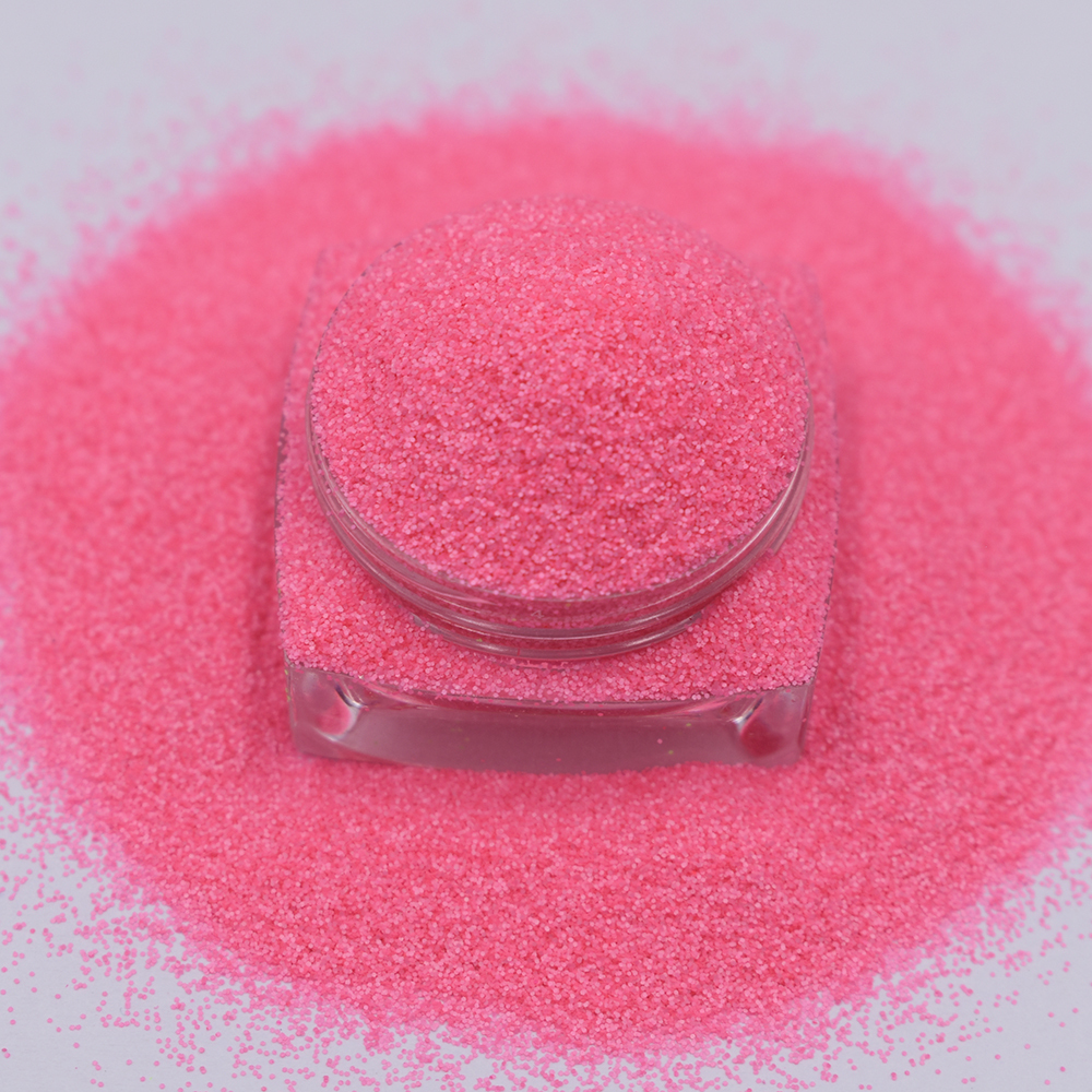 Matte Neon Glitter