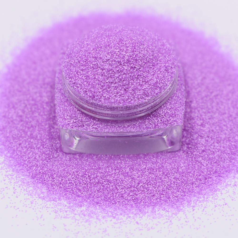 Matte Neon Glitter
