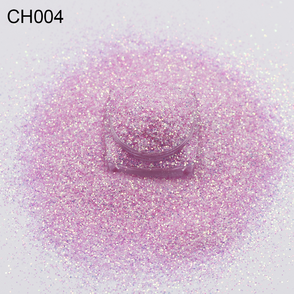 Pastel colors glitter