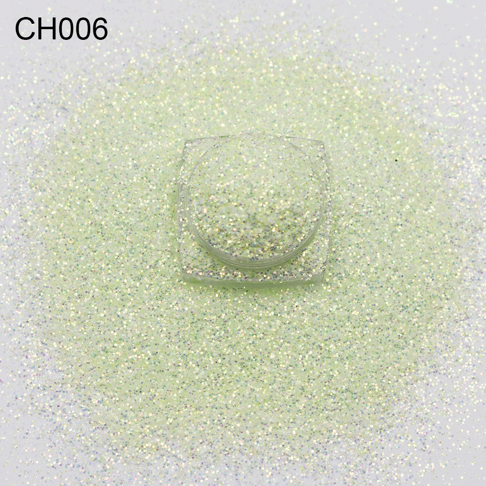 Pastel colors glitter