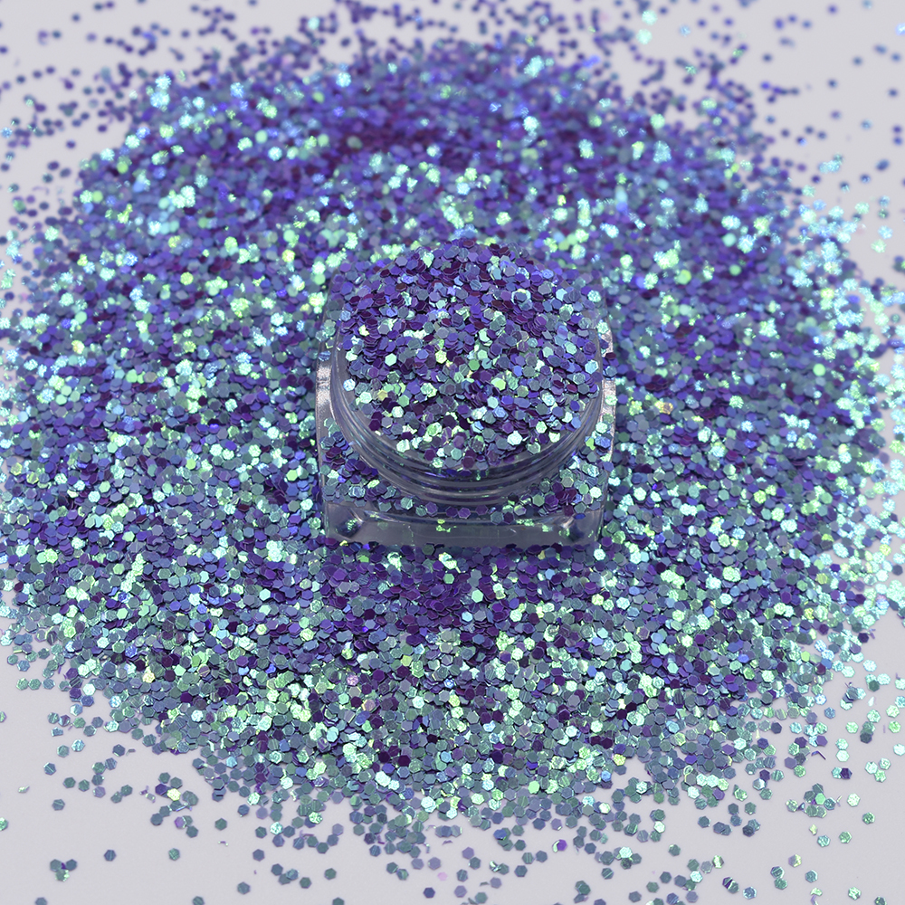 Pearl Opal / Iridescent Glitter