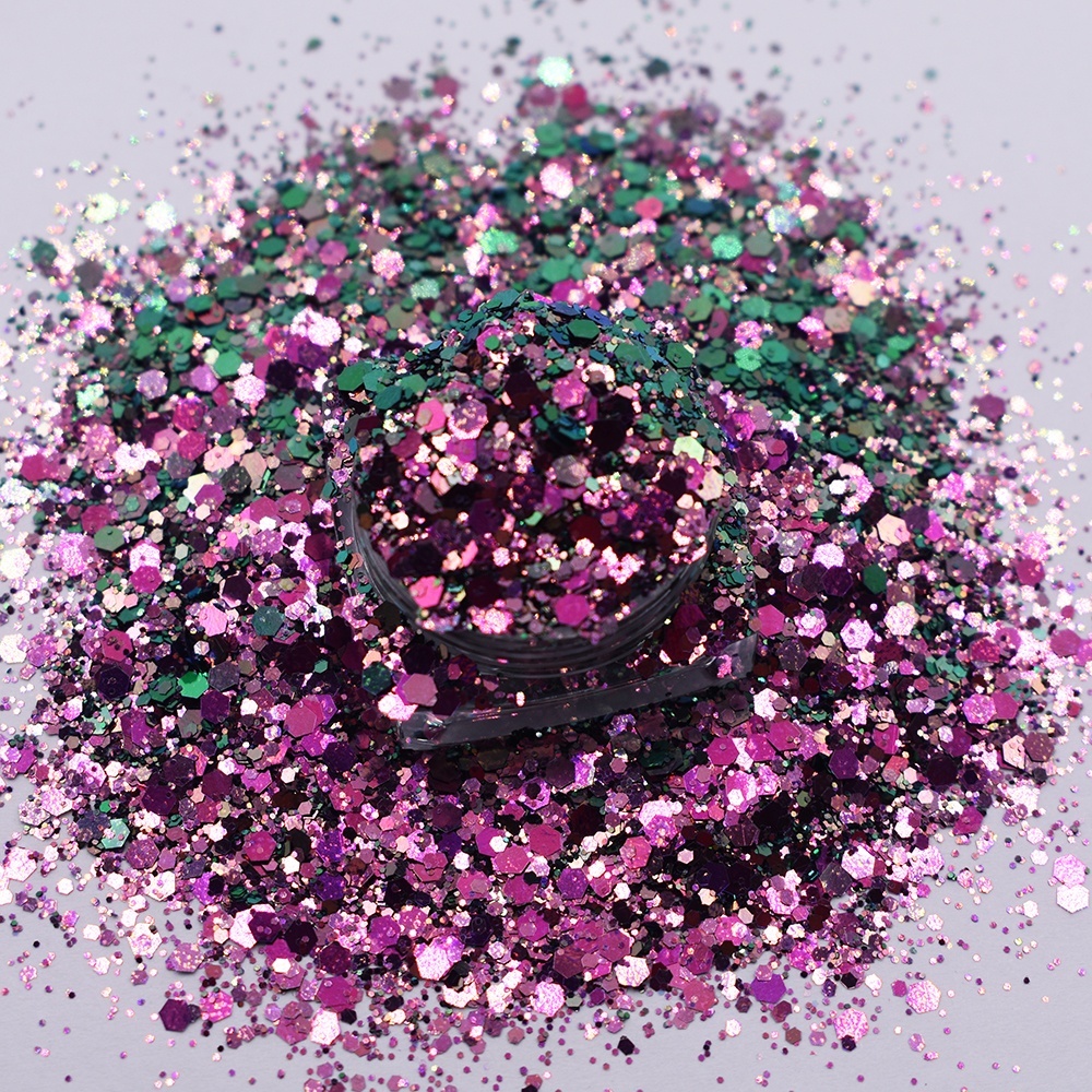 Color Shifting Glitter