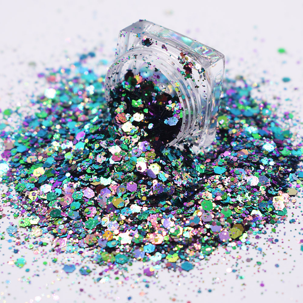 Color Shifting Glitter