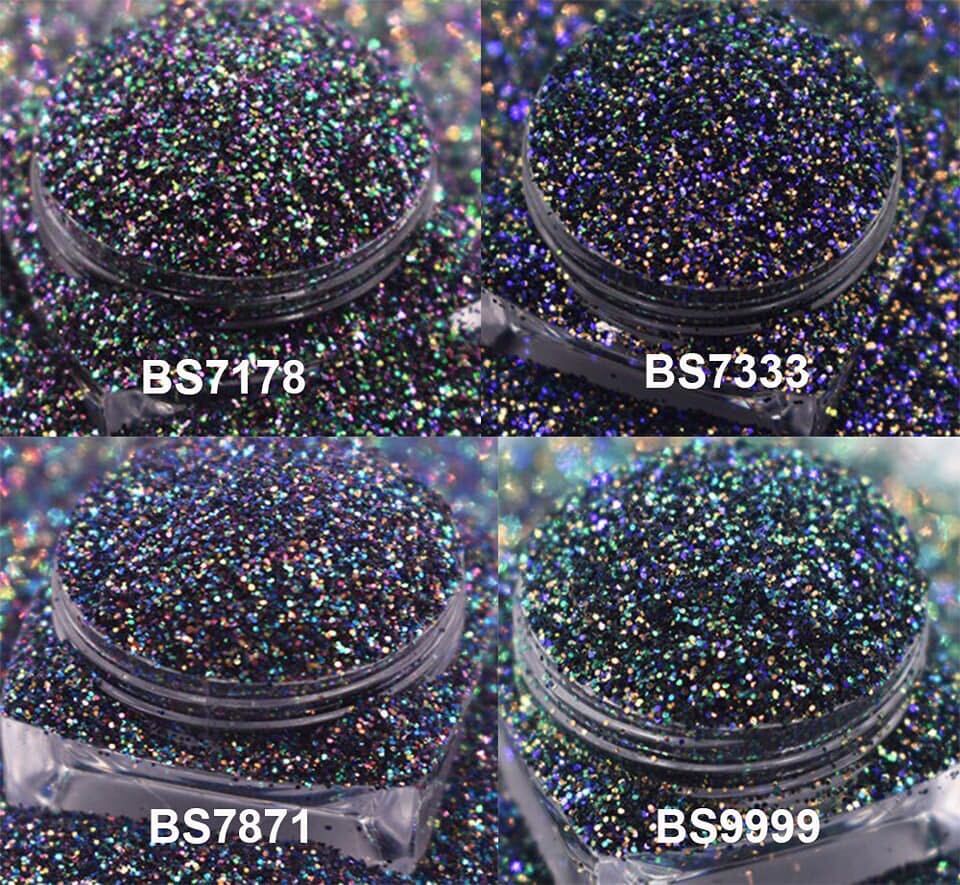 Color Shifting Glitter