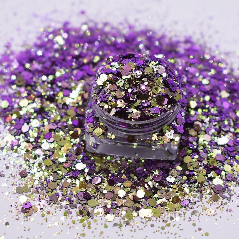 Color Shifting Glitter