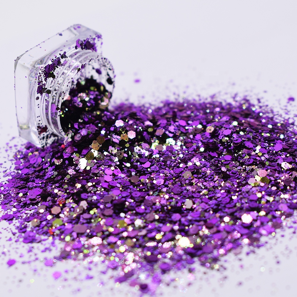 Color Shifting Glitter