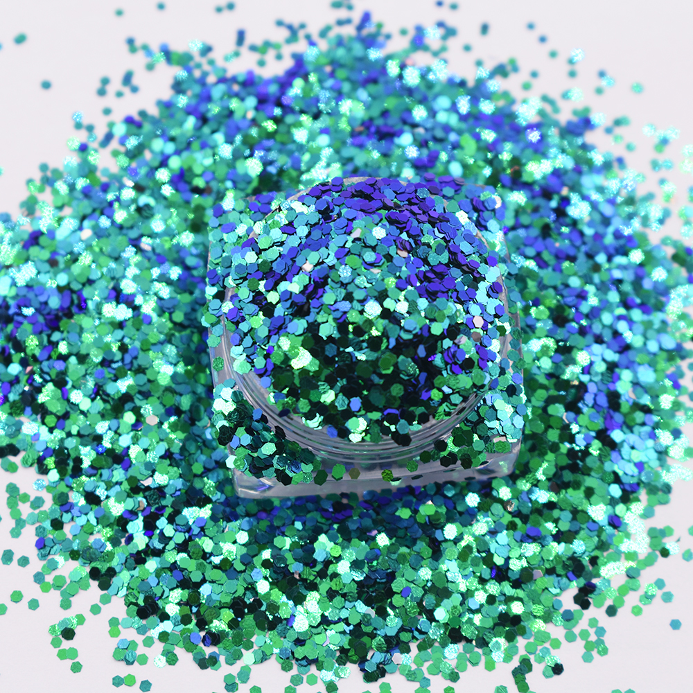 NEW color shifting glitter