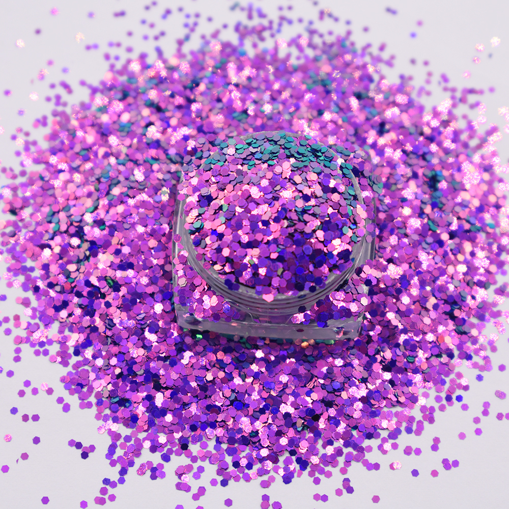 NEW color shifting glitter