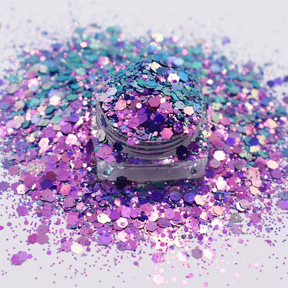 NEW color shifting glitter