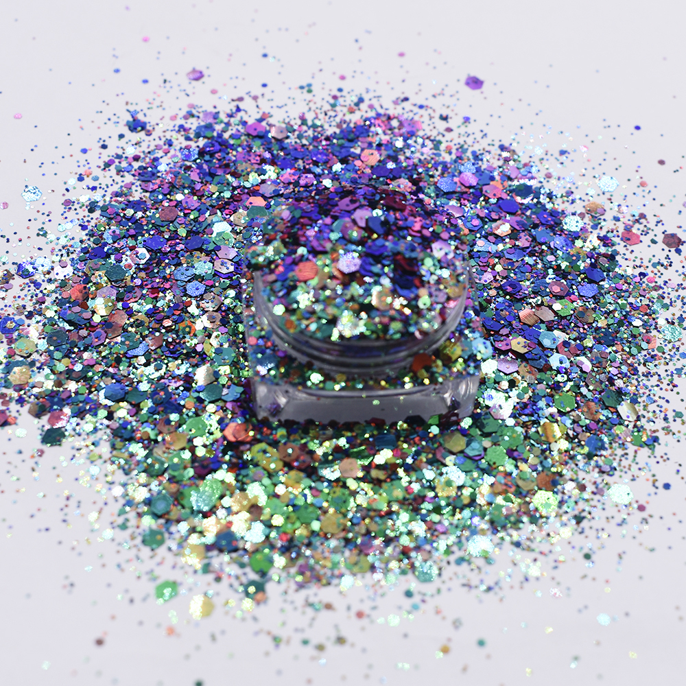 NEW color shifting glitter