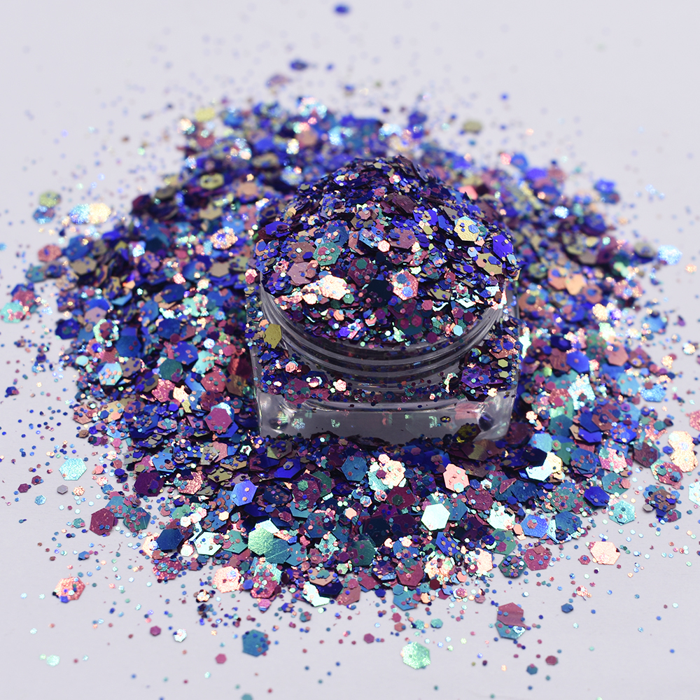 NEW color shifting glitter