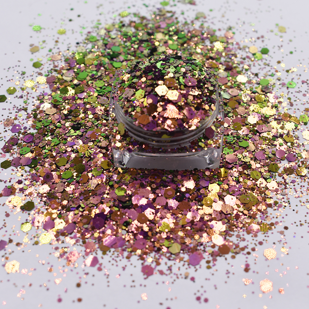 NEW color shifting glitter