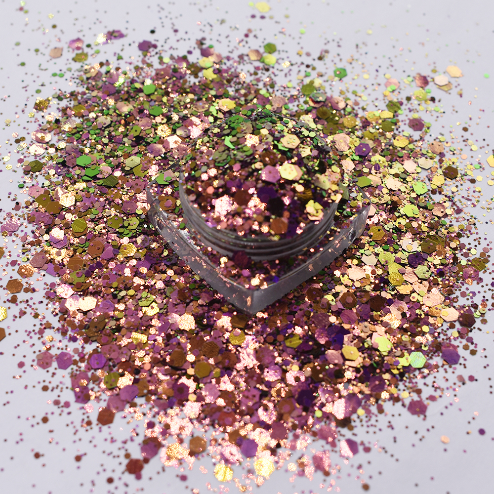 NEW color shifting glitter