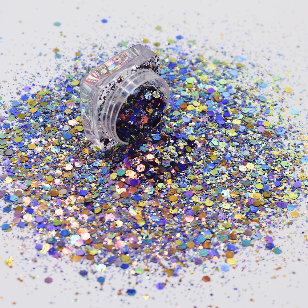 NEW color shifting glitter