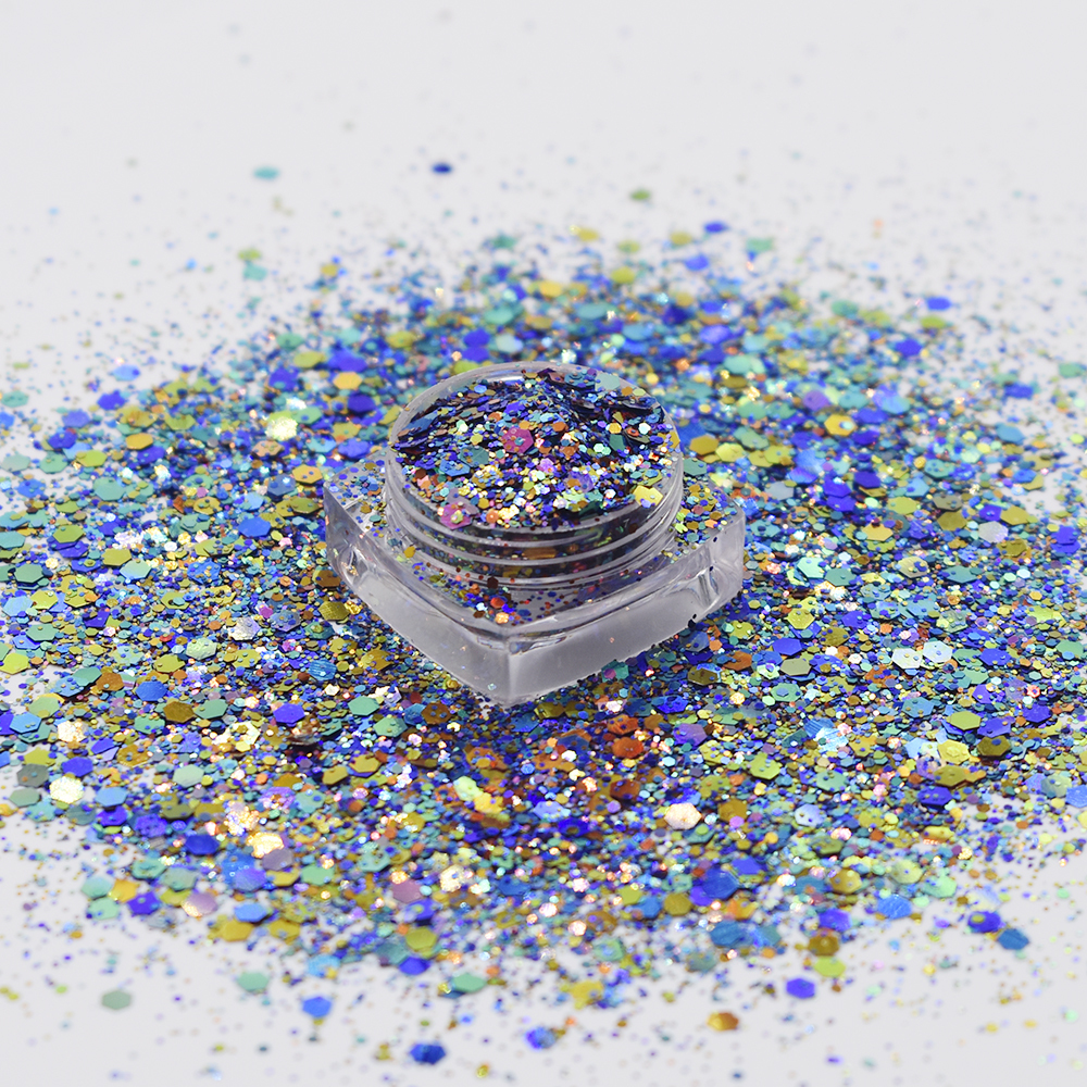 NEW color shifting glitter