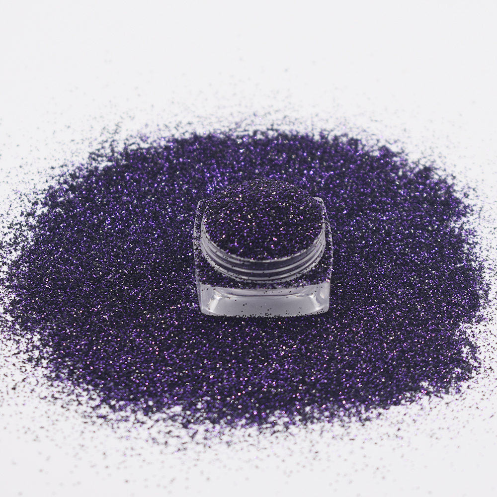 Regular metallic glitter