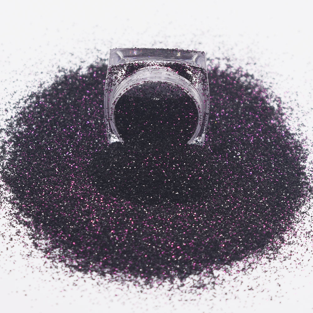Regular metallic glitter