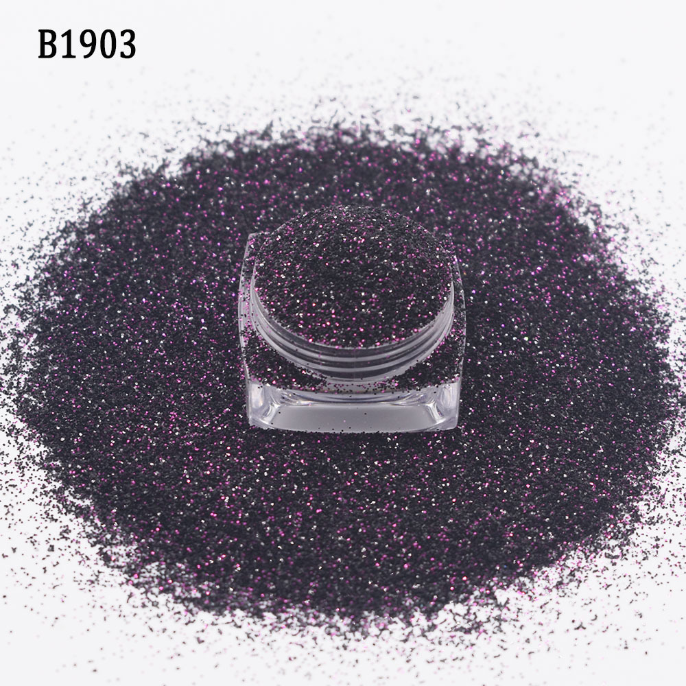 Regular metallic glitter