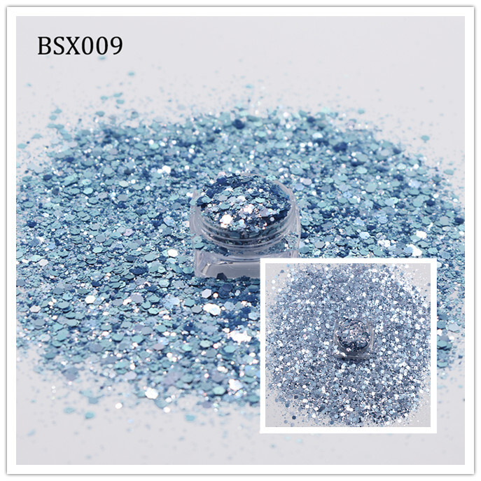 NEW color shifting chunky mixes glitter