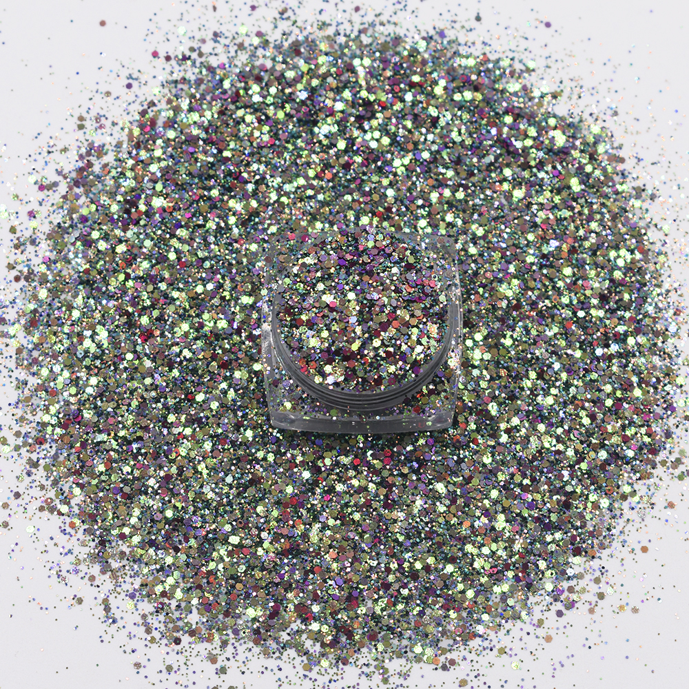 Color Shifting Mixes Glitter