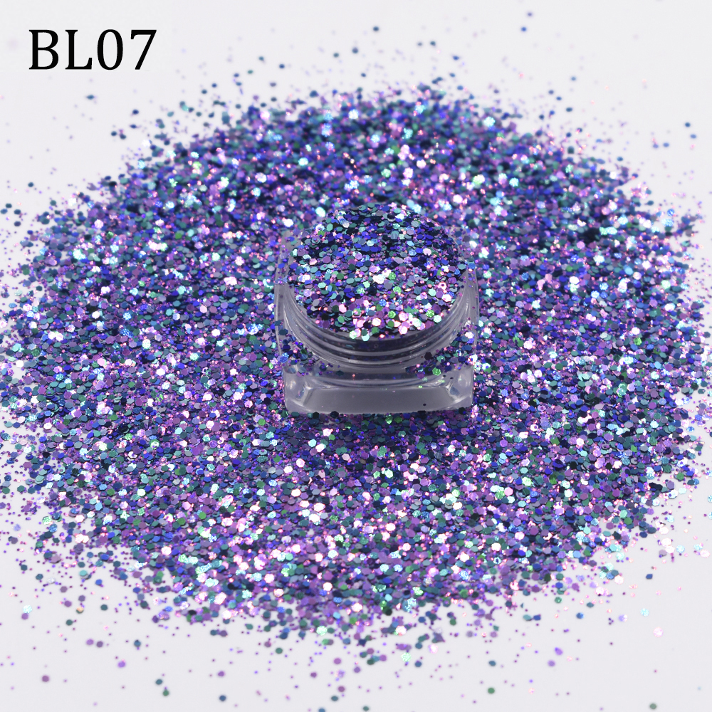 Color Shifting Mixes Glitter