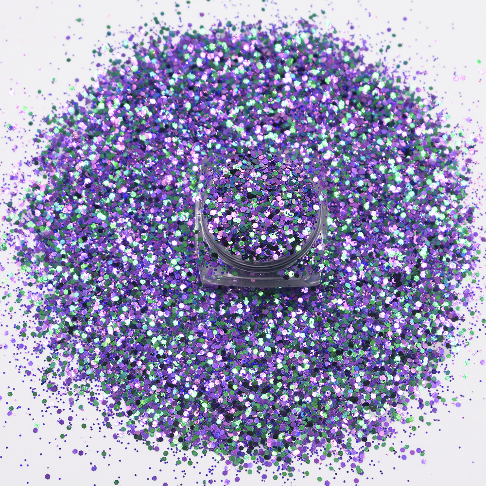 Color Shifting Mixes Glitter