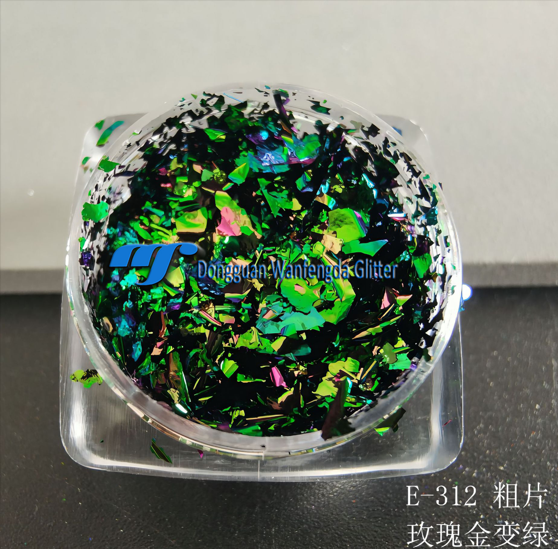 Chameleon Chrome Magic Flakes Pigment 12 Colors