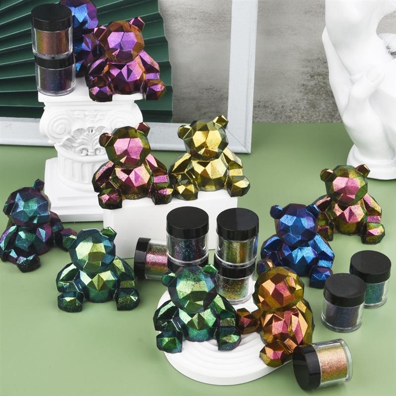 Chameleon/Colorshift Pigment Flakes 10 colors