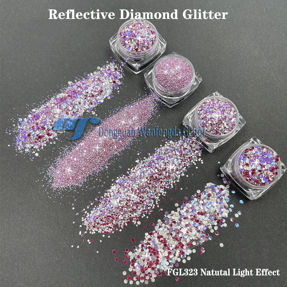 Reflective Diamond Glitter