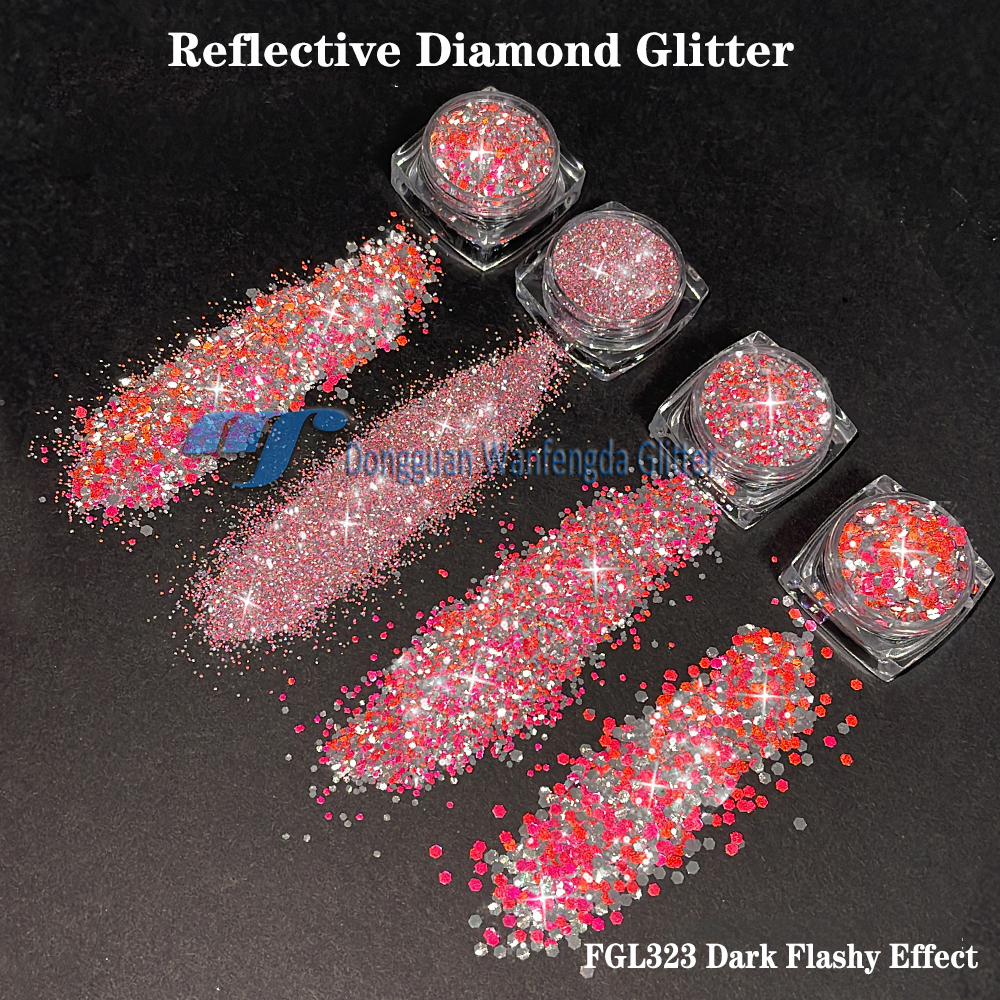 Reflective Diamond Glitter