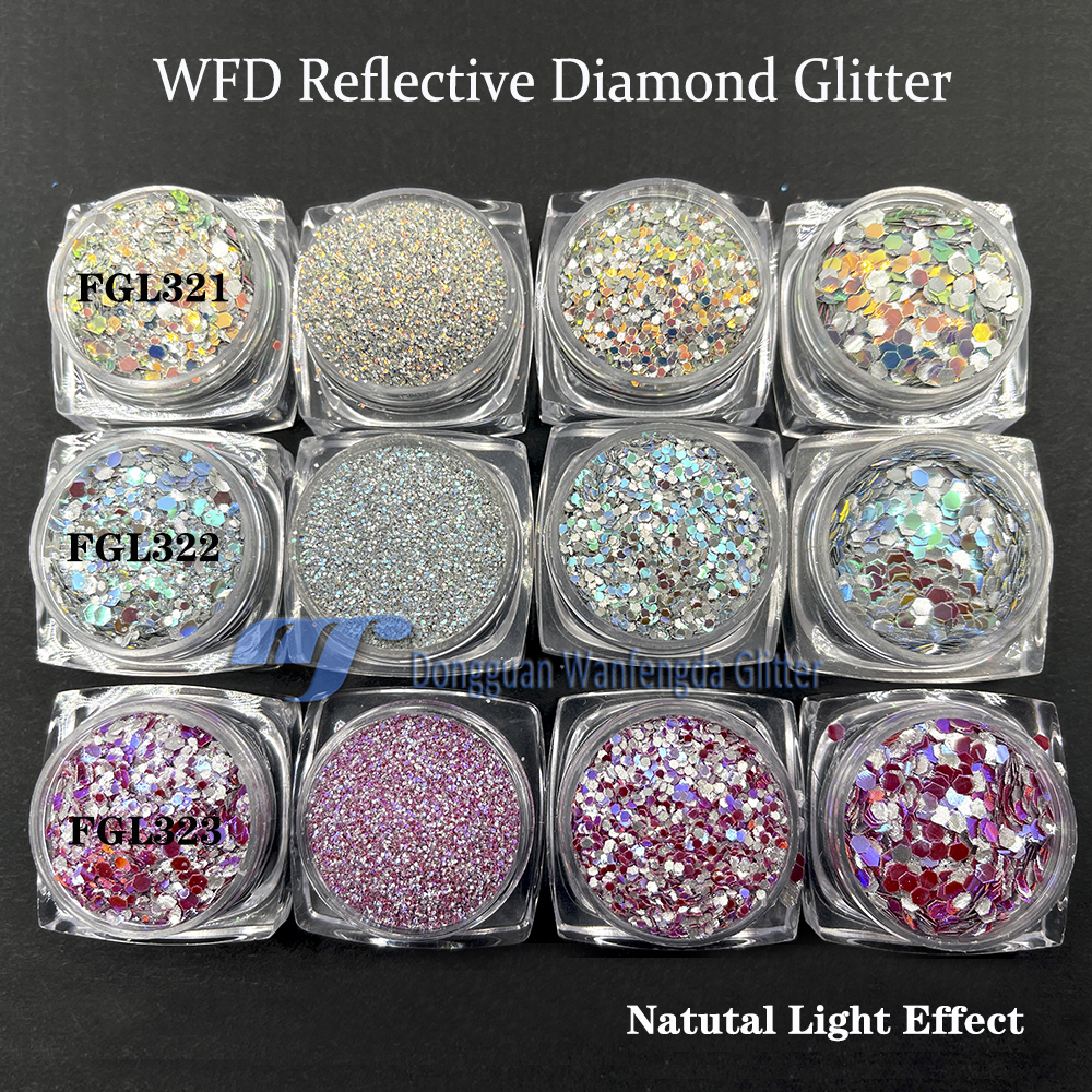 Reflective Diamond Glitter