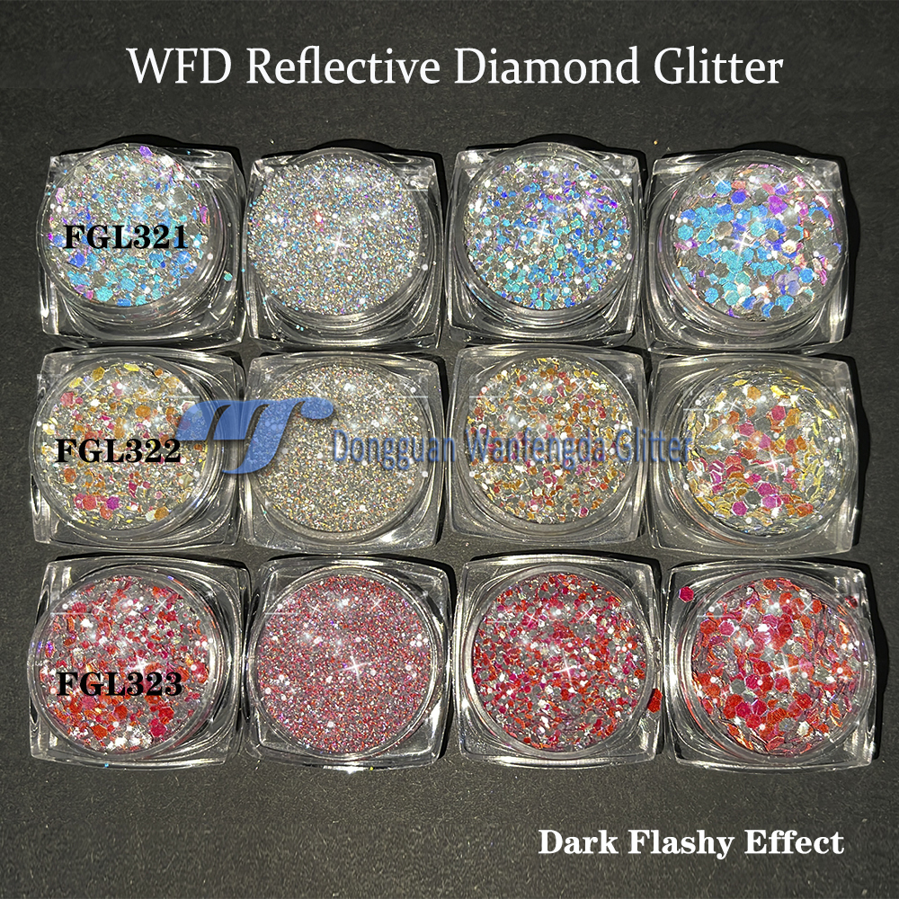 Reflective Diamond Glitter