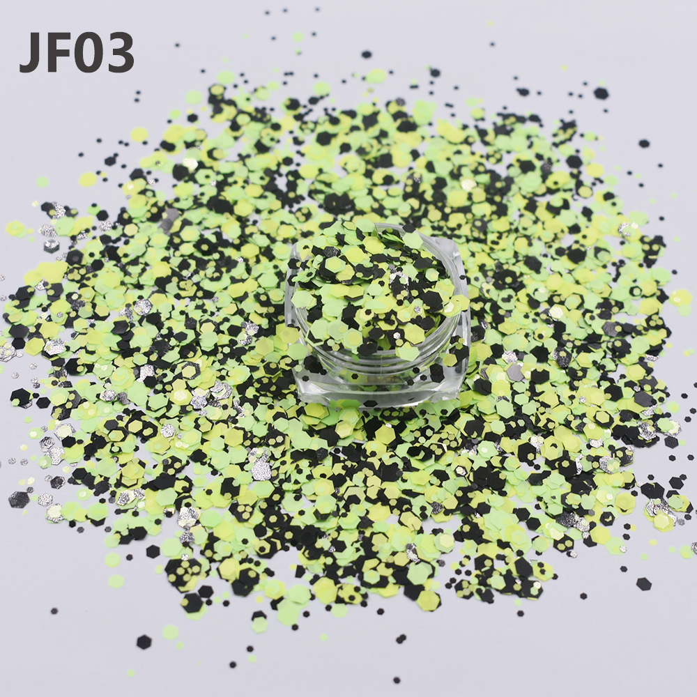 Spring Chunky Mixes Glitter