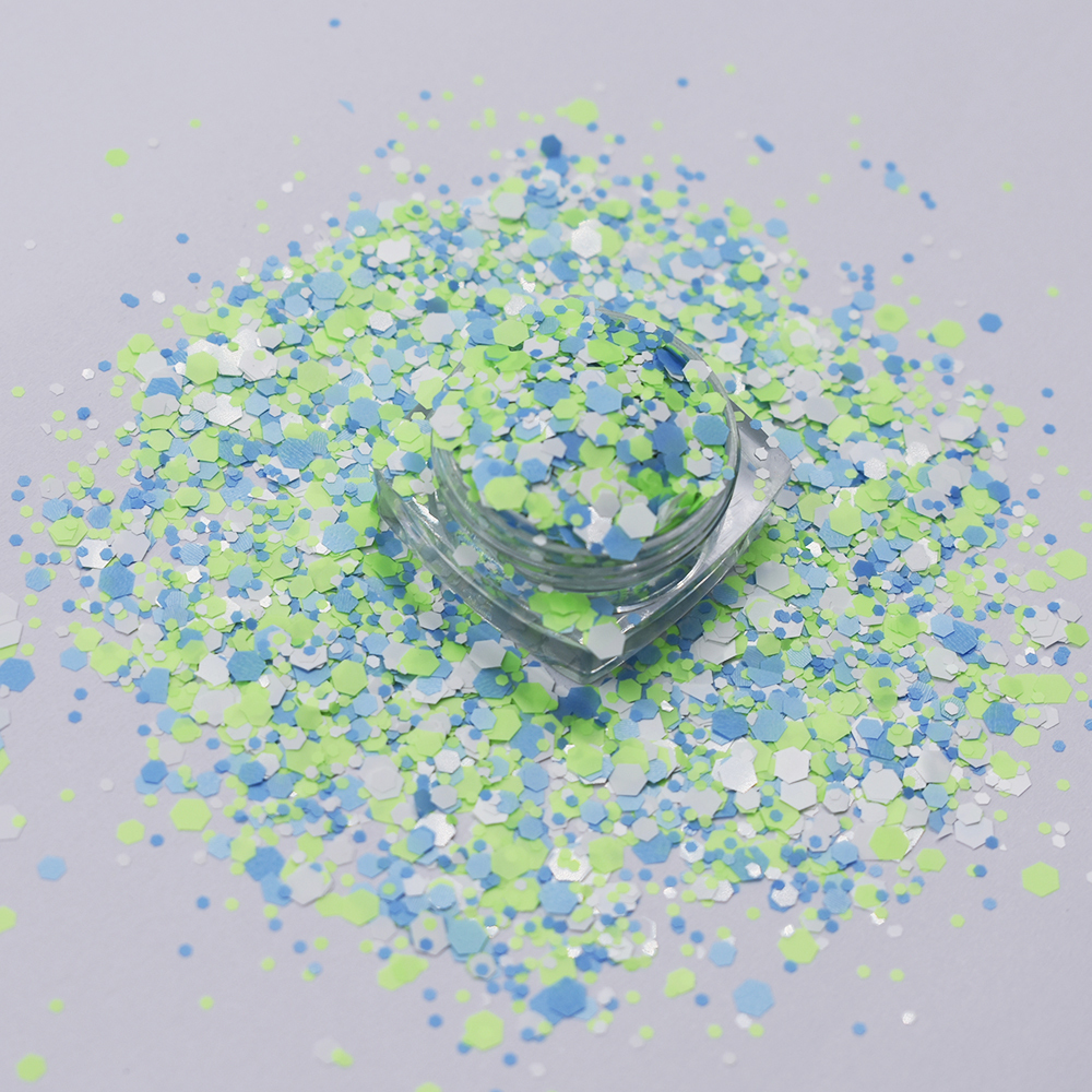 Spring Chunky Mixes Glitter