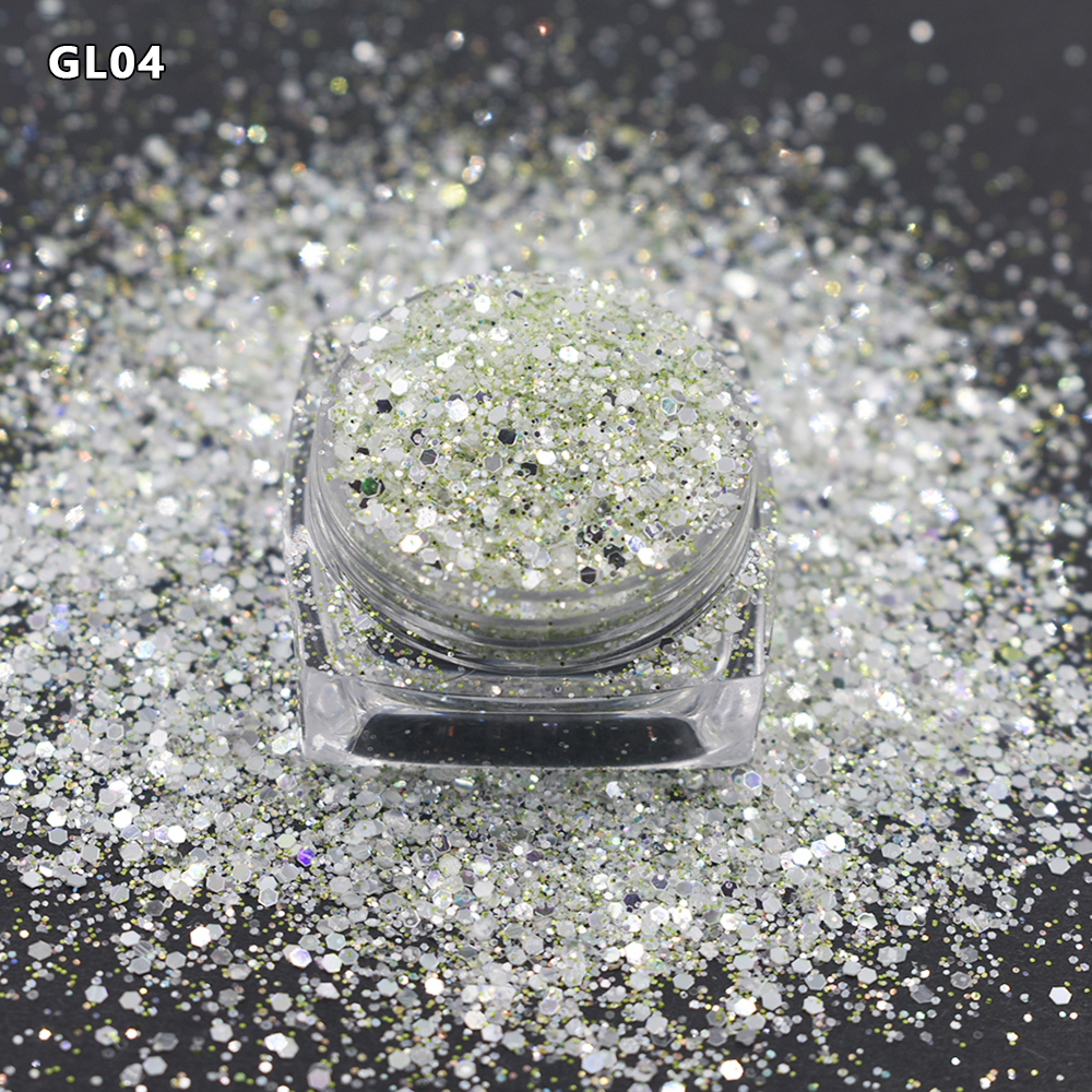 The Golden Mixes Glitter