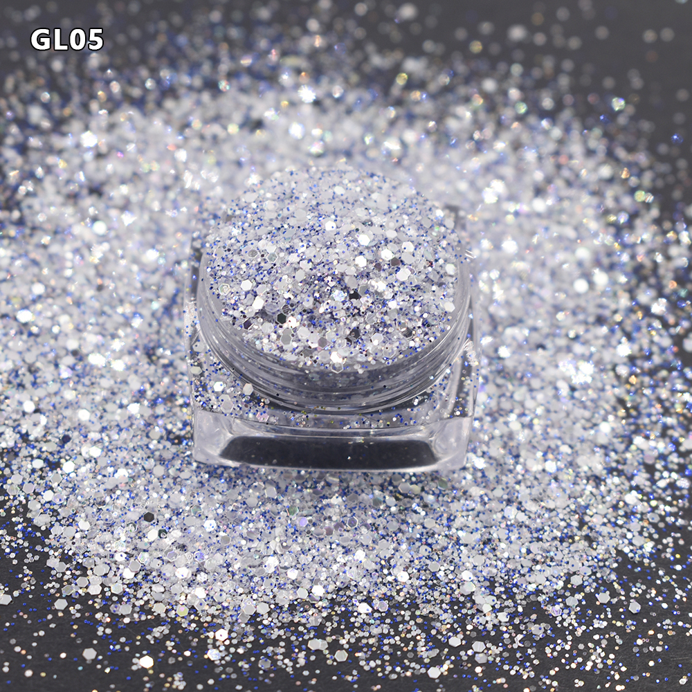 The Golden Mixes Glitter